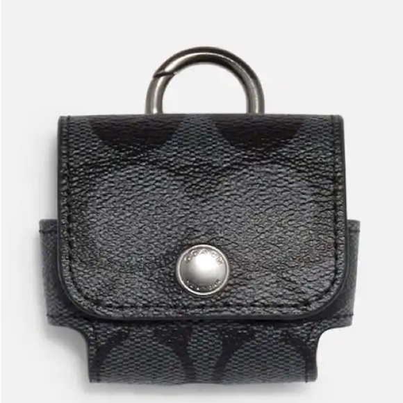 Coach | Accessories | Coach Airpods Pro Case Earbuds Keychain Clip On ...